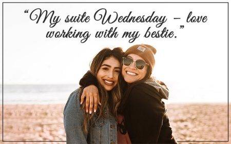 Workable Wednesday Captions, Status & Quotes For Wednesday Lover People