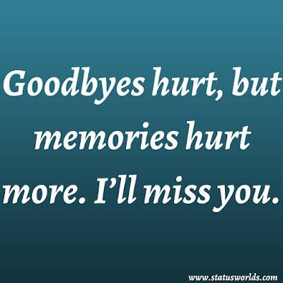 Good Bye Status, Captions & Good Bye Quotes For Leaving People
