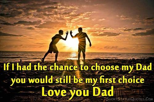 130+ Heartwarming Papa Status