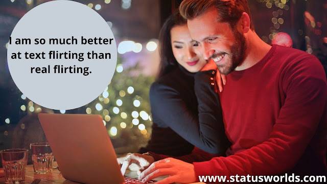 [Best] Flirty Status, Quotes & Caption For Flirty Lover People