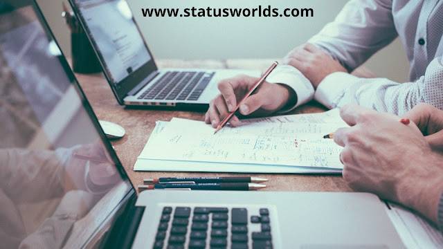 Latest Work Status, Captions & Quotes For Working People