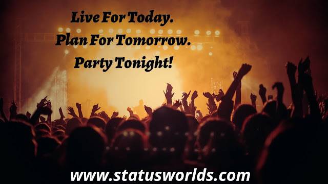 199+ Party Status, Quotes & Captions For Party Lover People