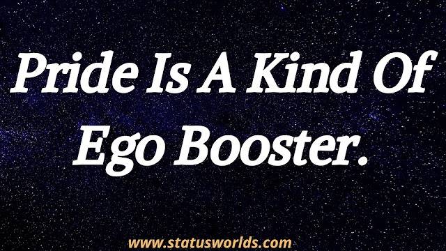 [High Class] Ego Status And Quotes For The People Who Have Ego