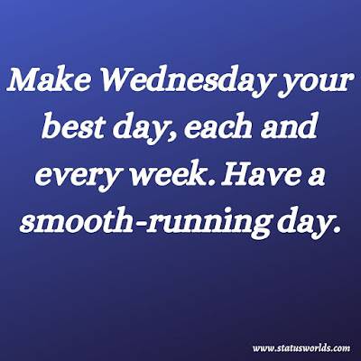 Workable Wednesday Captions, Status & Quotes For Wednesday Lover People