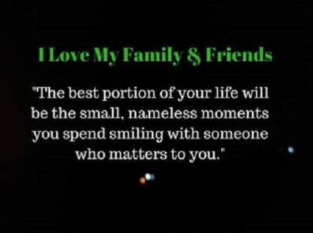 120+ Heartwarming Family WhatsApp Status and Quotes