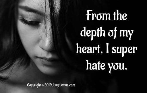 Hate Status: Expressing the Emotion of Discontent - 120+ Quotes and ...