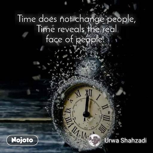 Time Shayari in English