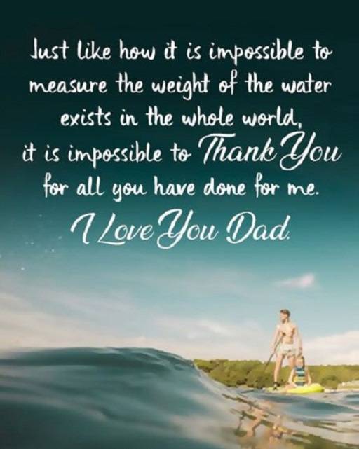 115+ Heartwarming Daddy Thank You Quotes for Cherished Moments